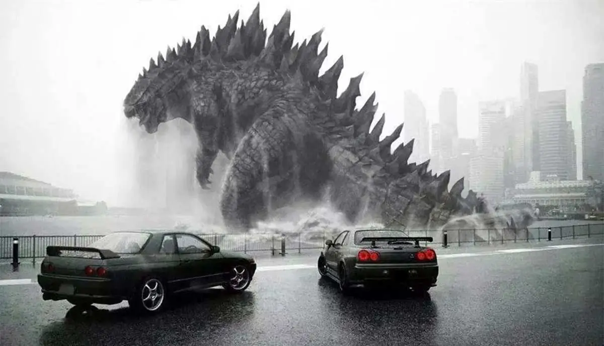 The history of the Nissan Skyline GT-R Godzilla