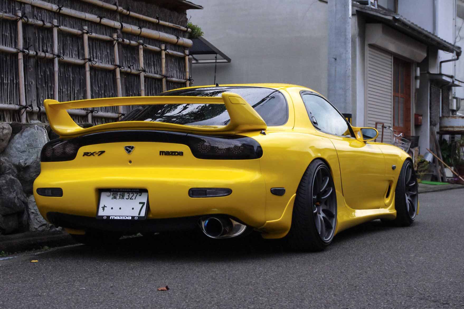 Importing RX7 From Japan | Mazda RX7 Japan Auction Sales