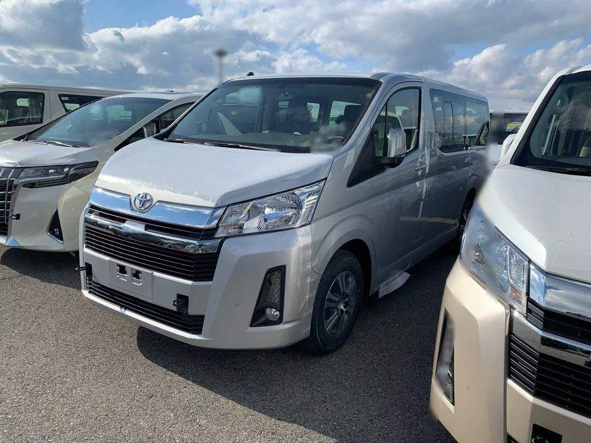Import Hiace From Japan | Toyota Hiace Japan Auction
