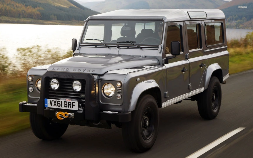 Defender - Import Car Japan