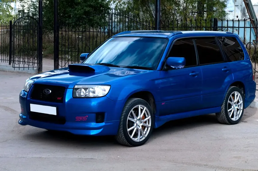 Forester - Import Car Japan