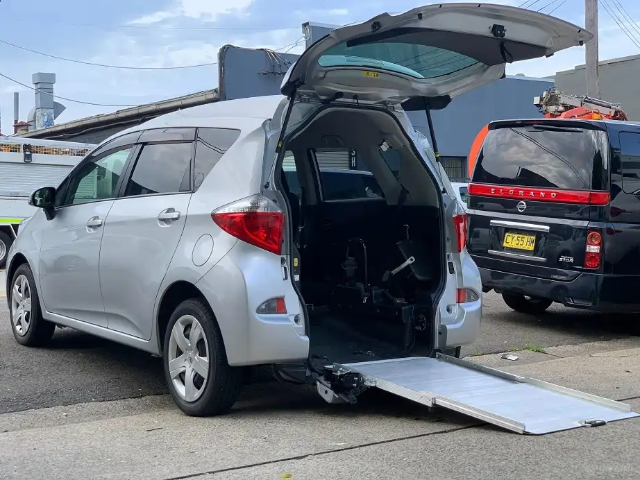 Ractis Welcab - Import Car Japan