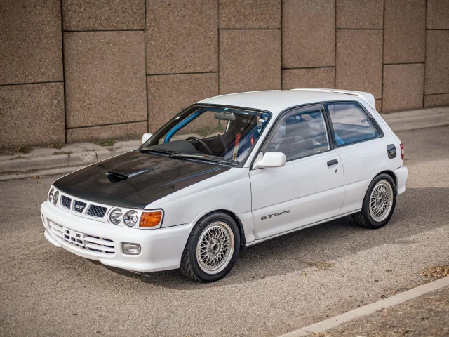 Starlet GT - Import Car Japan